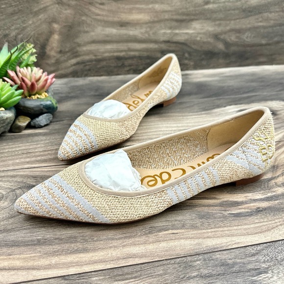 Sam Edelman | Shoes | Nib Sam Edelman Shaya 85m Nude Knit Slip On ...